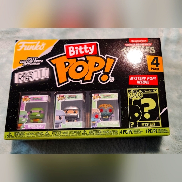 Funko | Toys | Funko Bitty Pop Tmnt | Poshmark